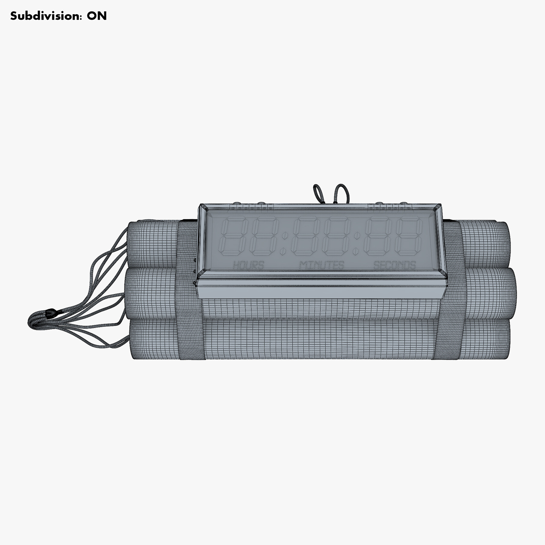 ArtStation - Dynamite Digital Time Bomb v 1 | Resources