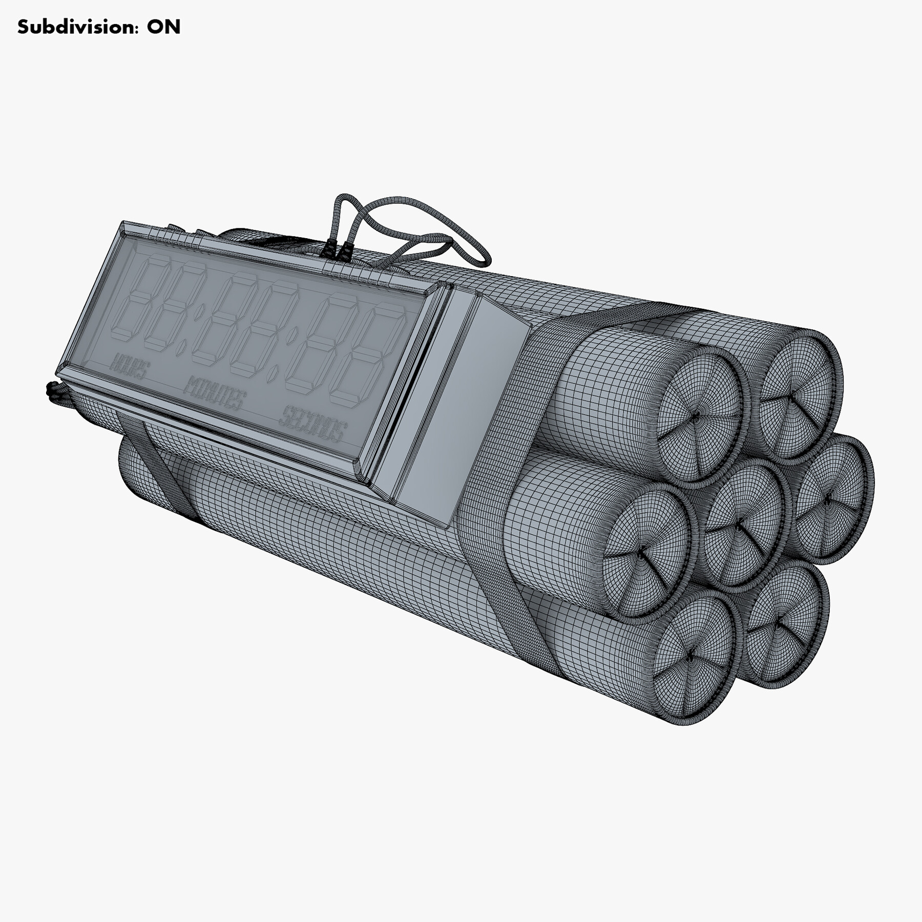 ArtStation - Dynamite Digital Time Bomb v 1 | Resources