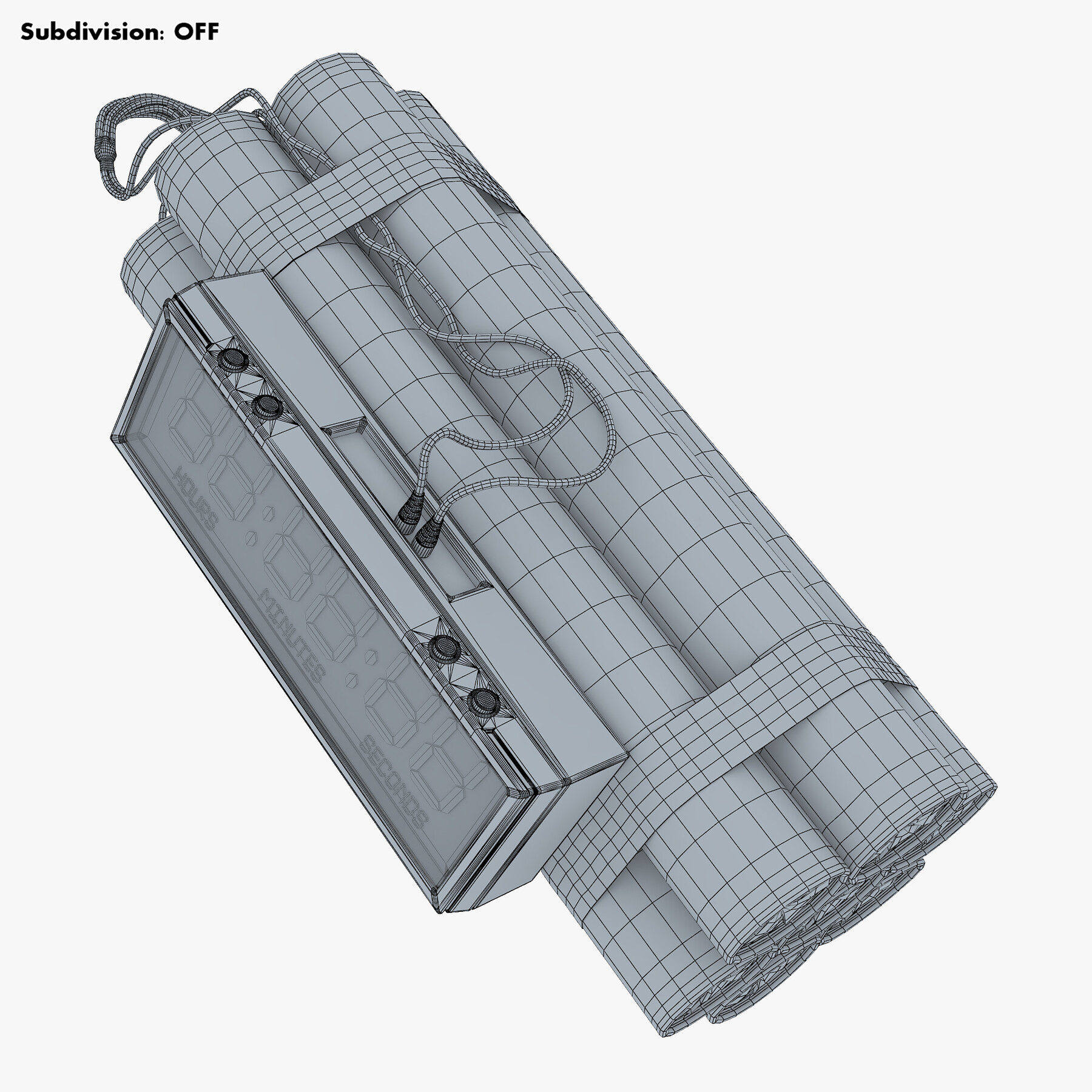 ArtStation - Dynamite Digital Time Bomb v 1 | Resources