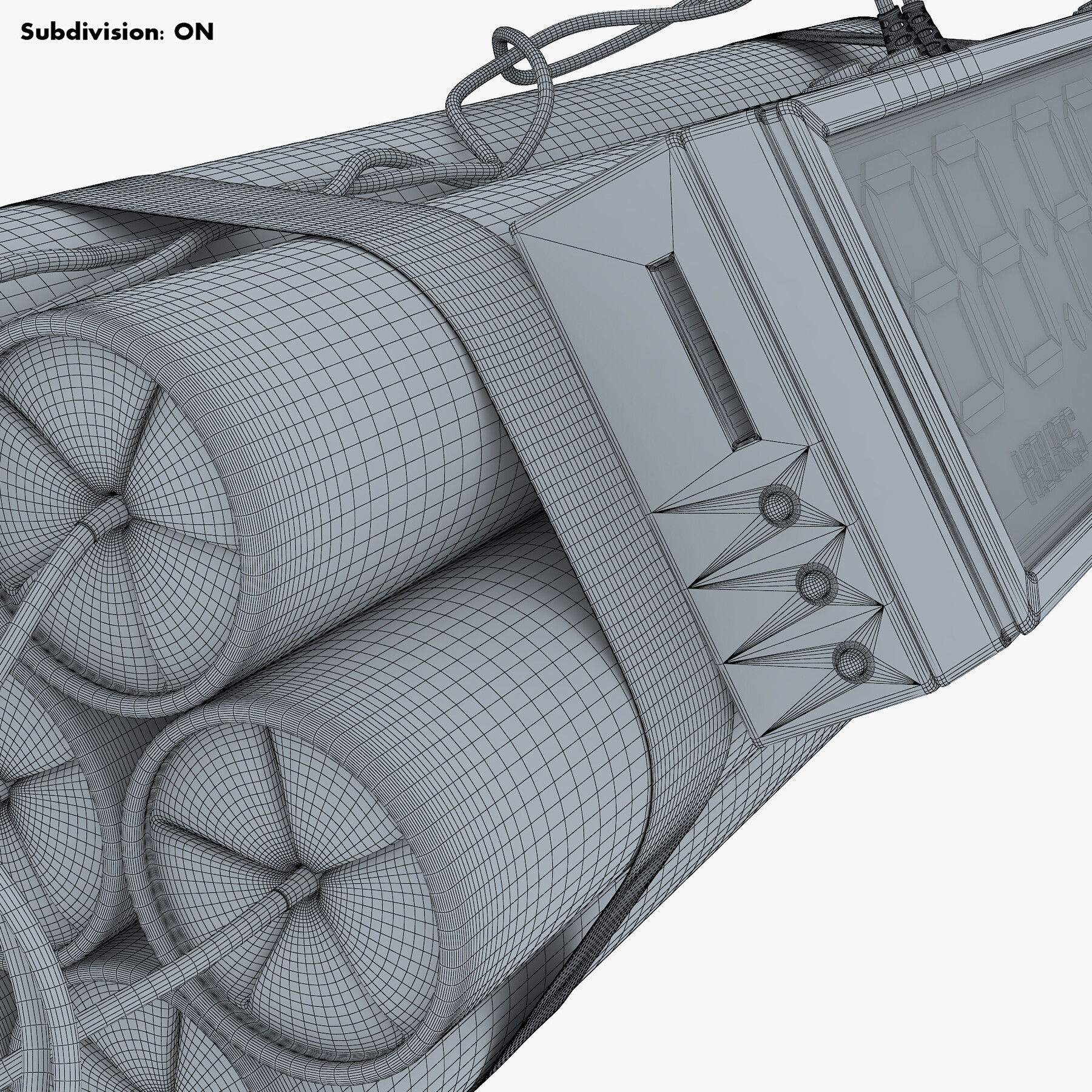 ArtStation - Dynamite Digital Time Bomb v 1 | Resources
