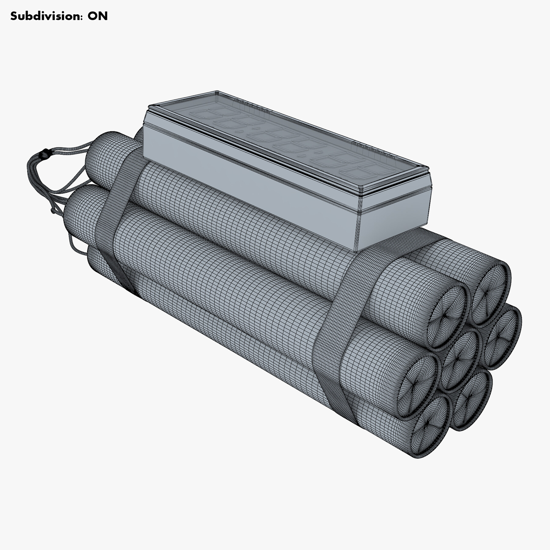ArtStation - Dynamite Digital Time Bomb v 1 | Resources