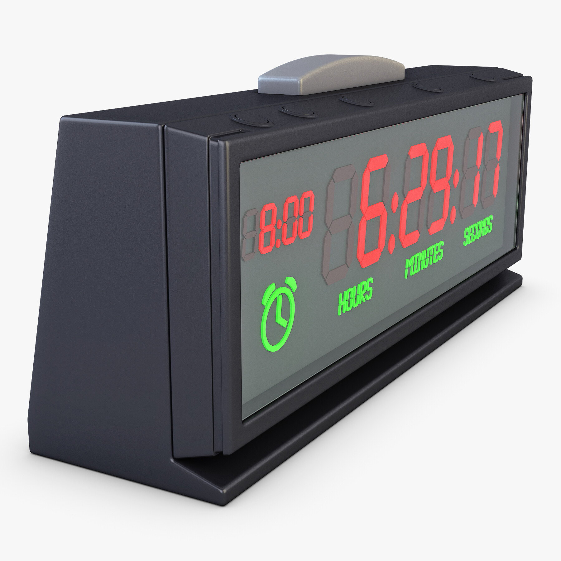 ArtStation - Digital Clock v 1 | Resources
