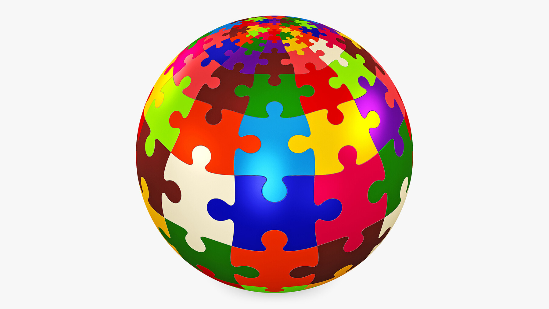 ArtStation - Colored Sphere Puzzle v 1 | Resources