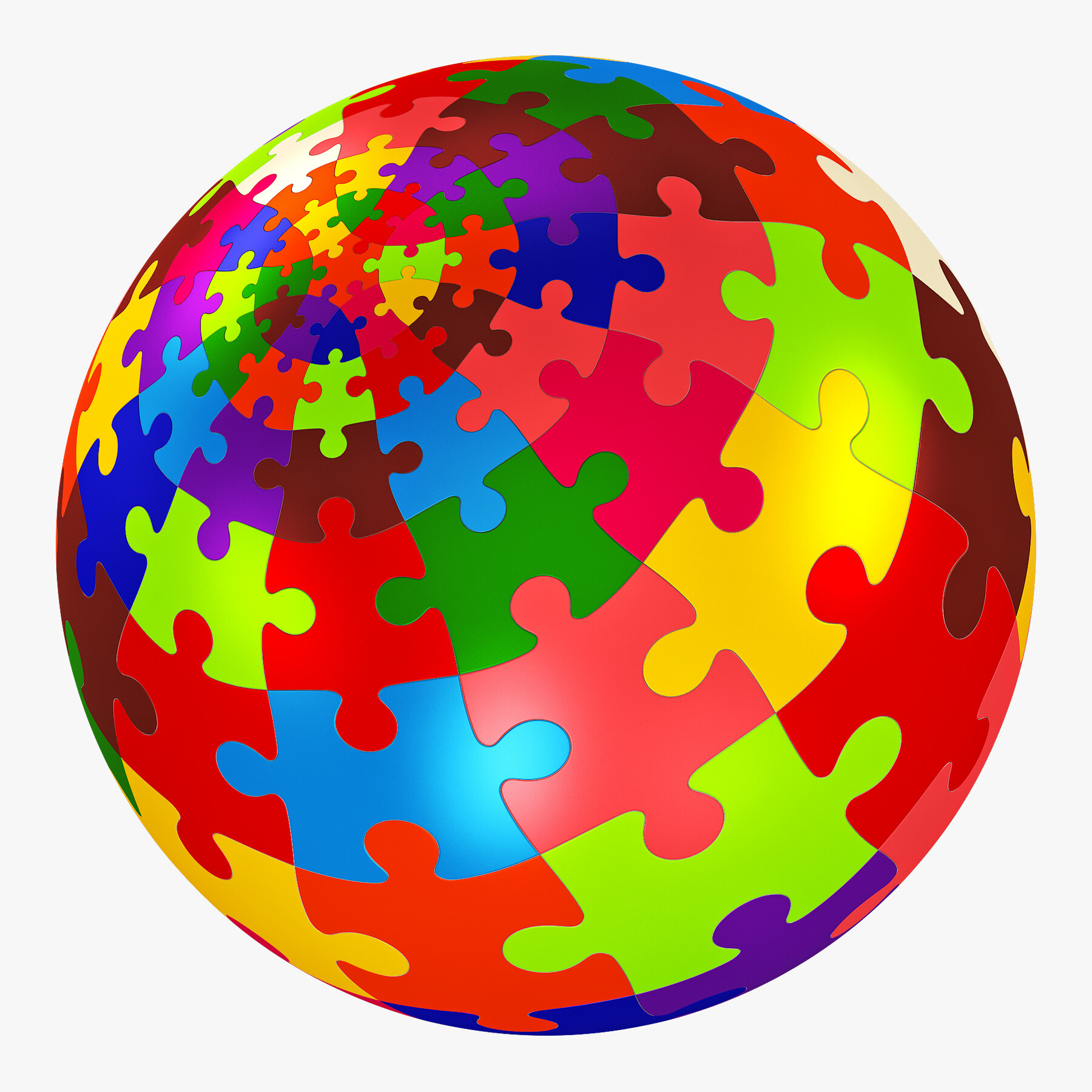 ArtStation - Colored Sphere Puzzle v 1 | Resources