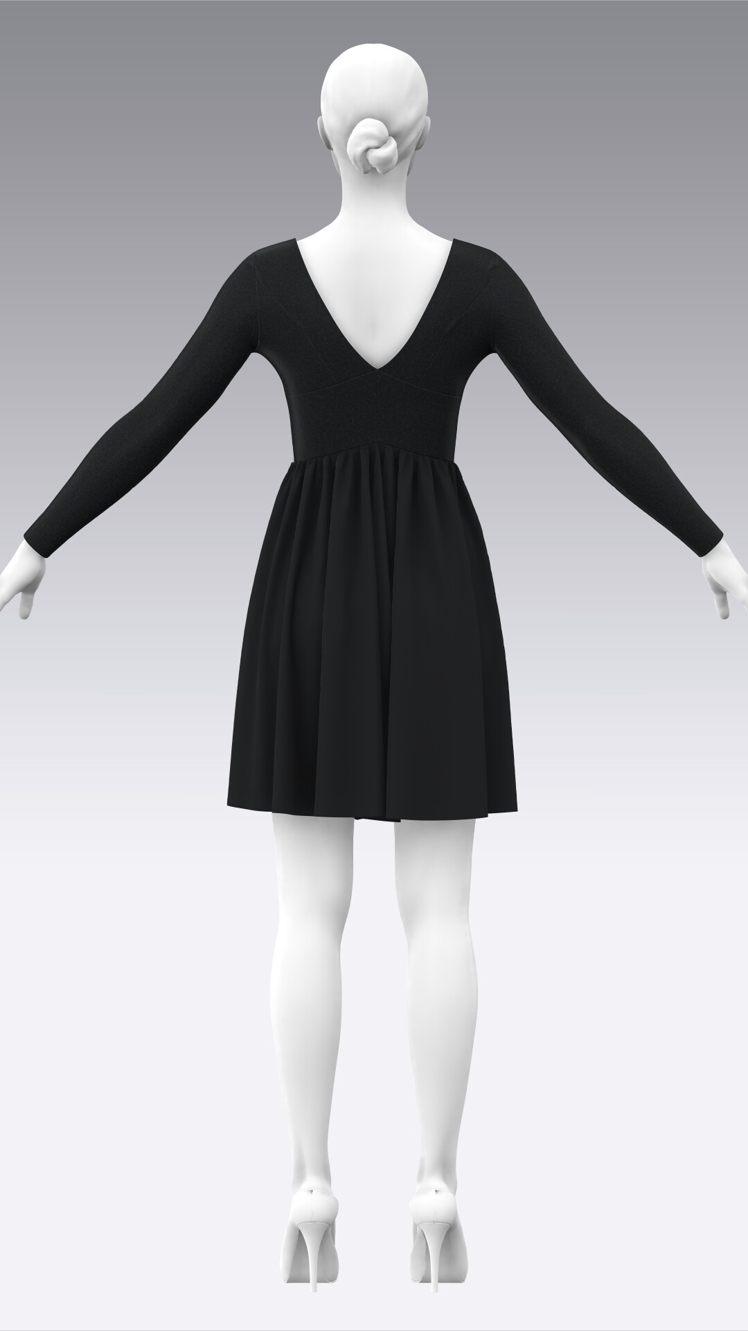 ArtStation - Dress Outfits MD CLO 3D ZPRJ ZPAC project files 3D model ...