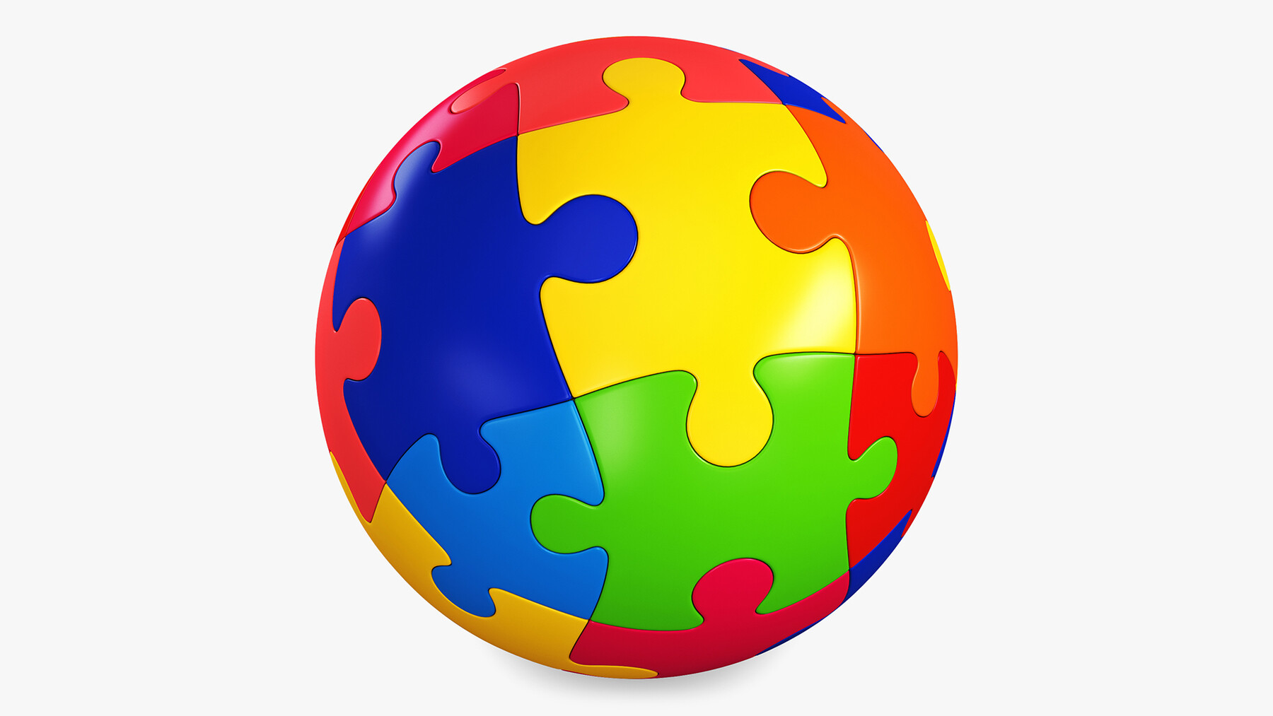 ArtStation - Colored Sphere Puzzle v 2 | Resources