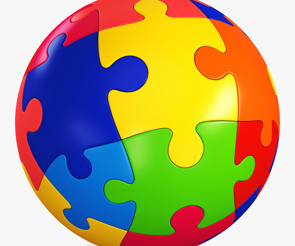 ArtStation - Colored Sphere Puzzle v 2 | Resources