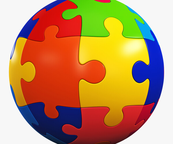 ArtStation - Colored Sphere Puzzle v 2 | Resources