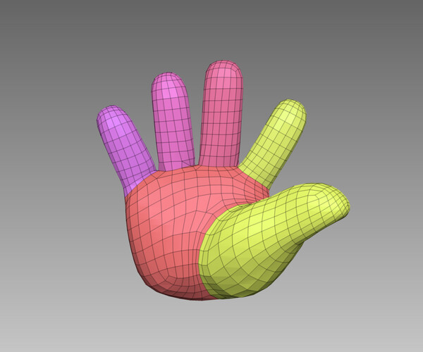 ArtStation - 5 Stylized Hands | Resources