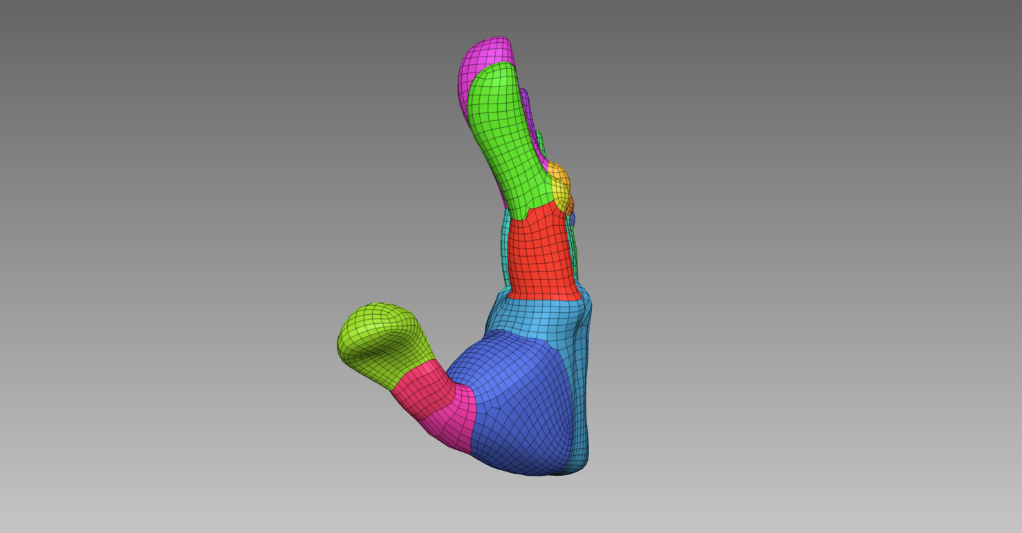 ArtStation - 5 Stylized Hands | Resources