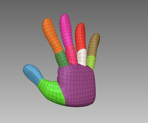 ArtStation - 5 Stylized Hands | Resources