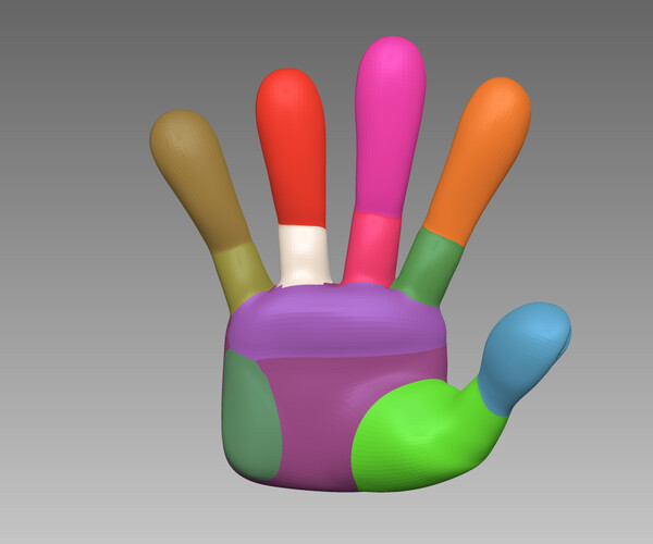 ArtStation - 5 Stylized Hands | Resources