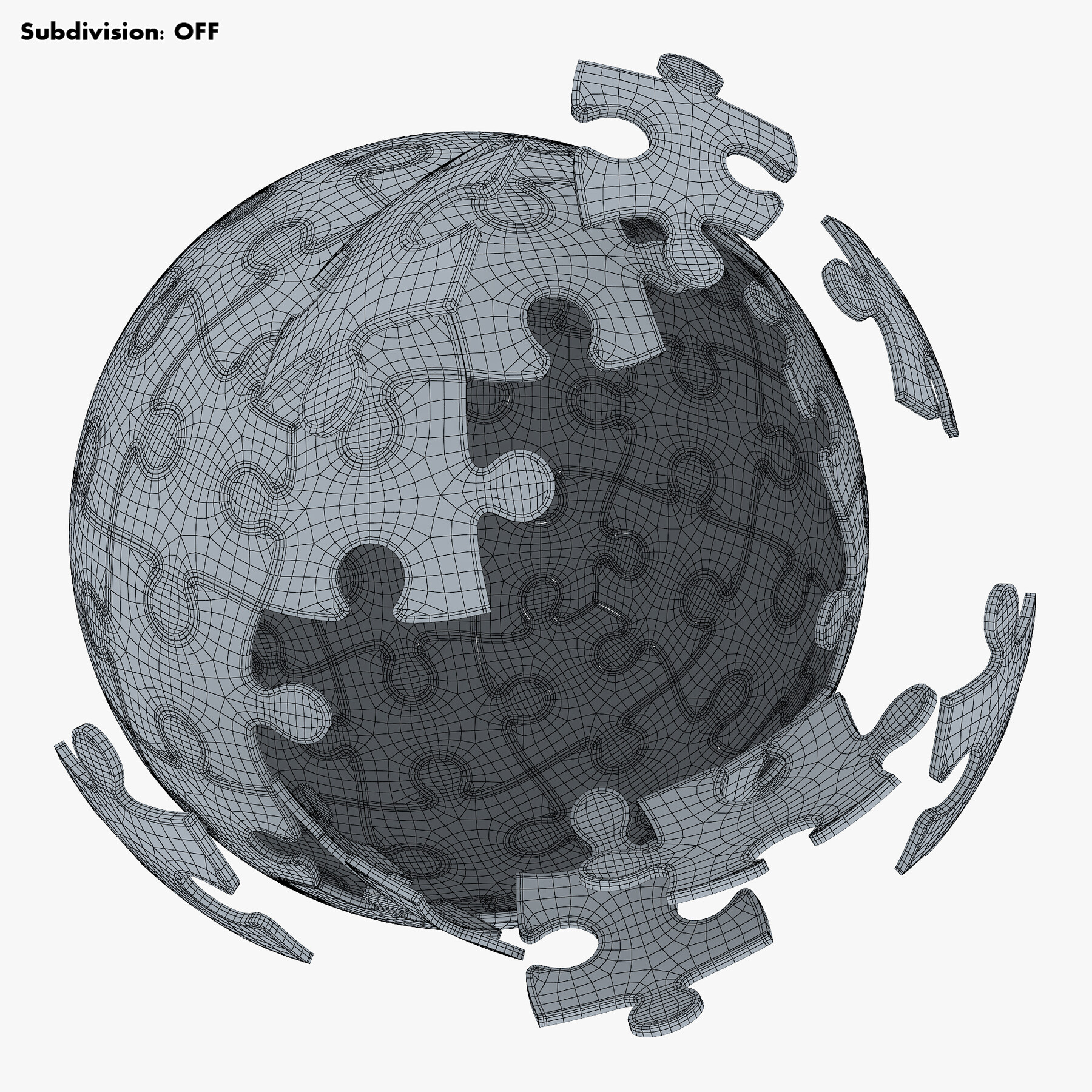 ArtStation - Colored Sphere Puzzle v 3 | Resources