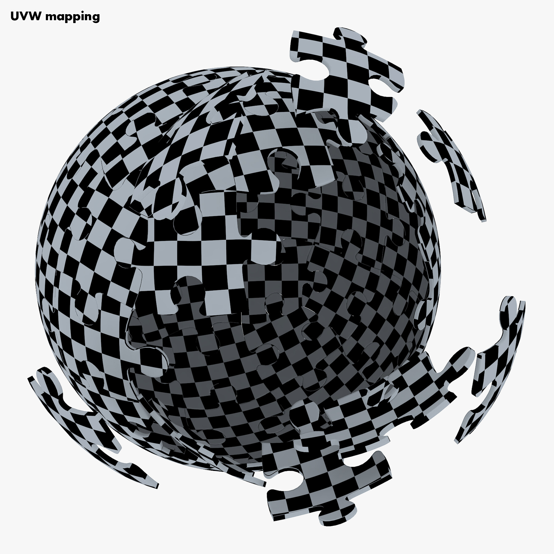 ArtStation - Colored Sphere Puzzle v 3 | Resources