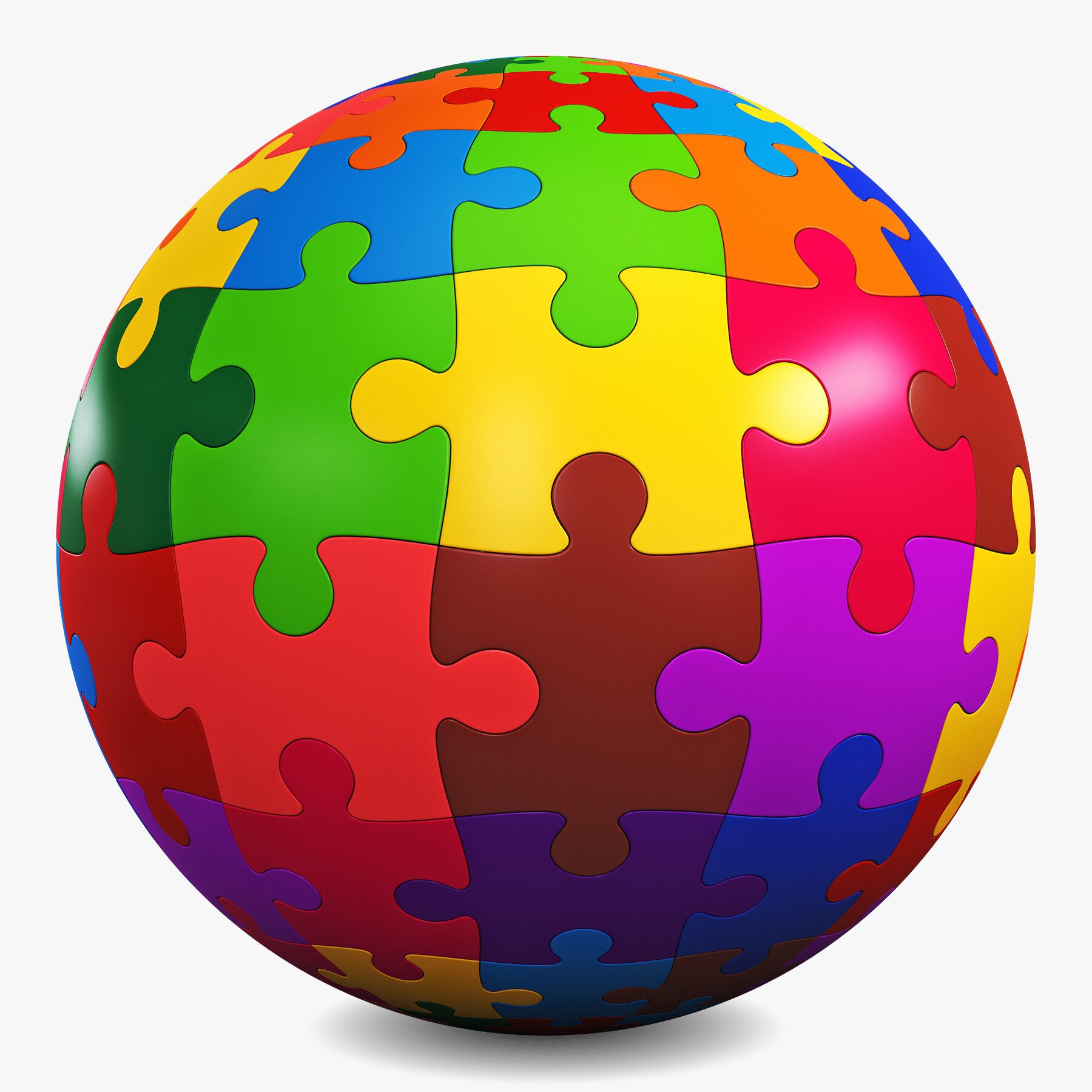 ArtStation - Colored Sphere Puzzle v 4 | Resources