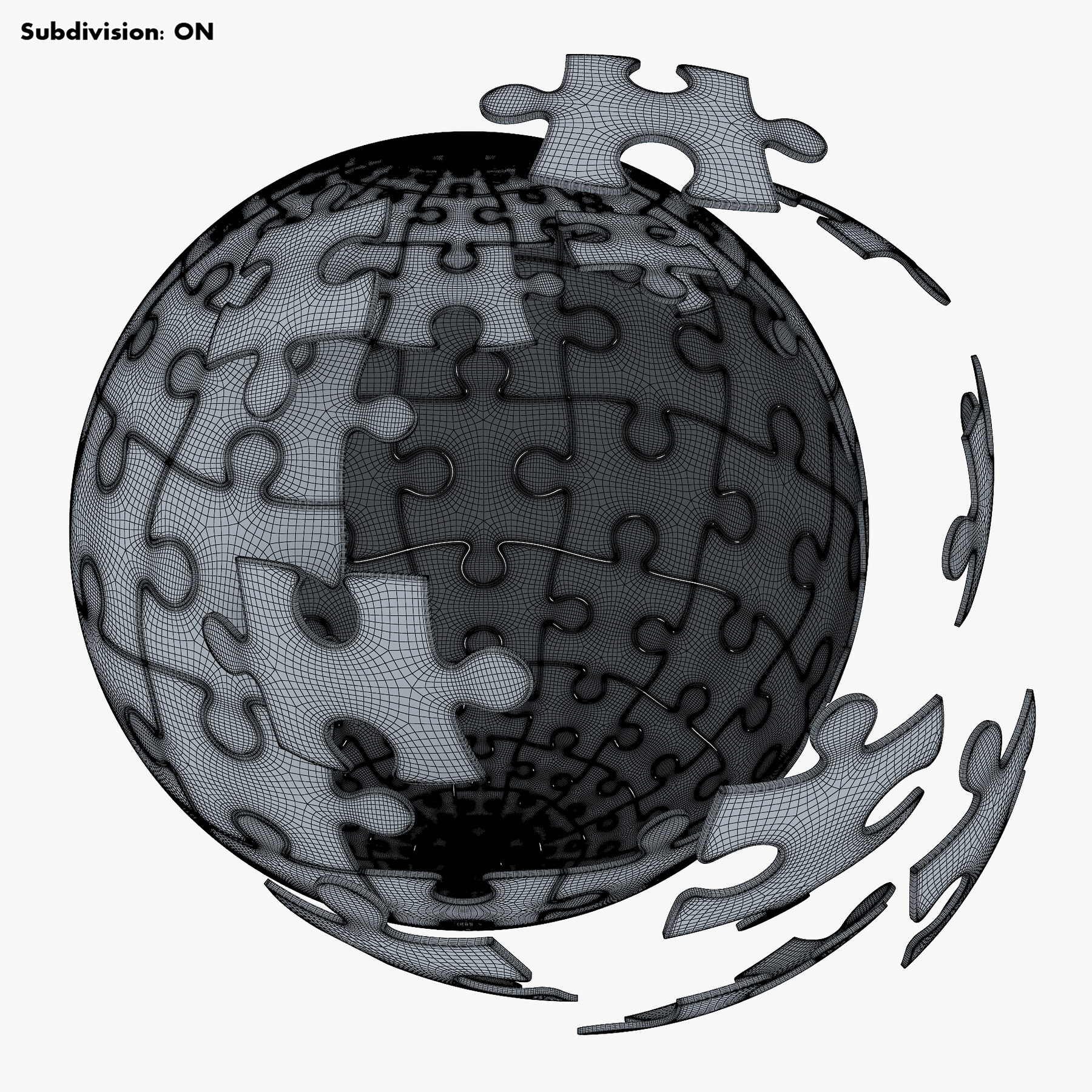 ArtStation - Colored Sphere Puzzle v 4 | Resources