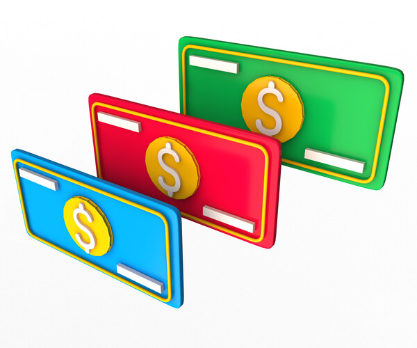 ArtStation - Dollar Cloud for Data Storage | Resources