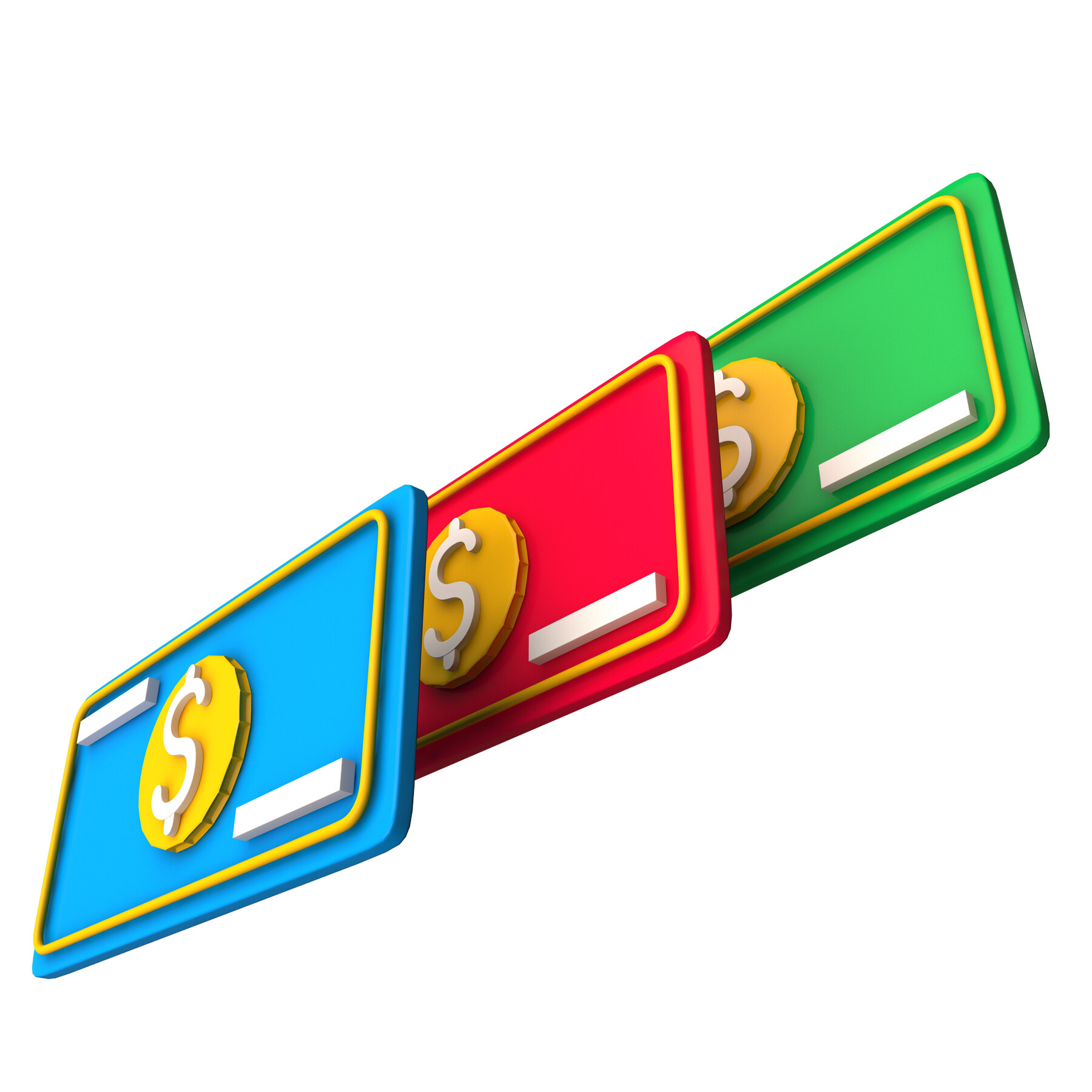 ArtStation - Dollar Cloud for Data Storage | Resources