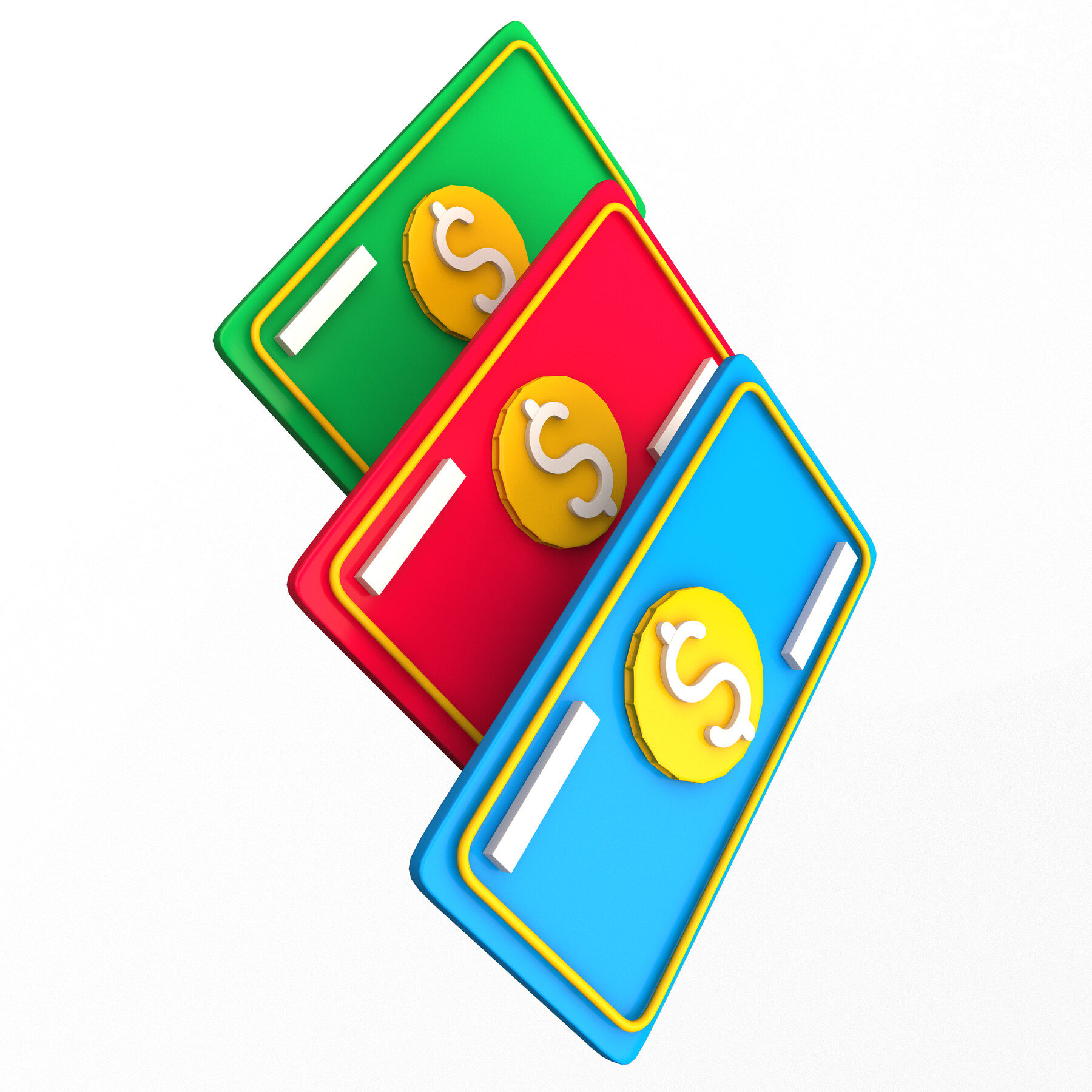 ArtStation - Dollar Cloud for Data Storage | Resources