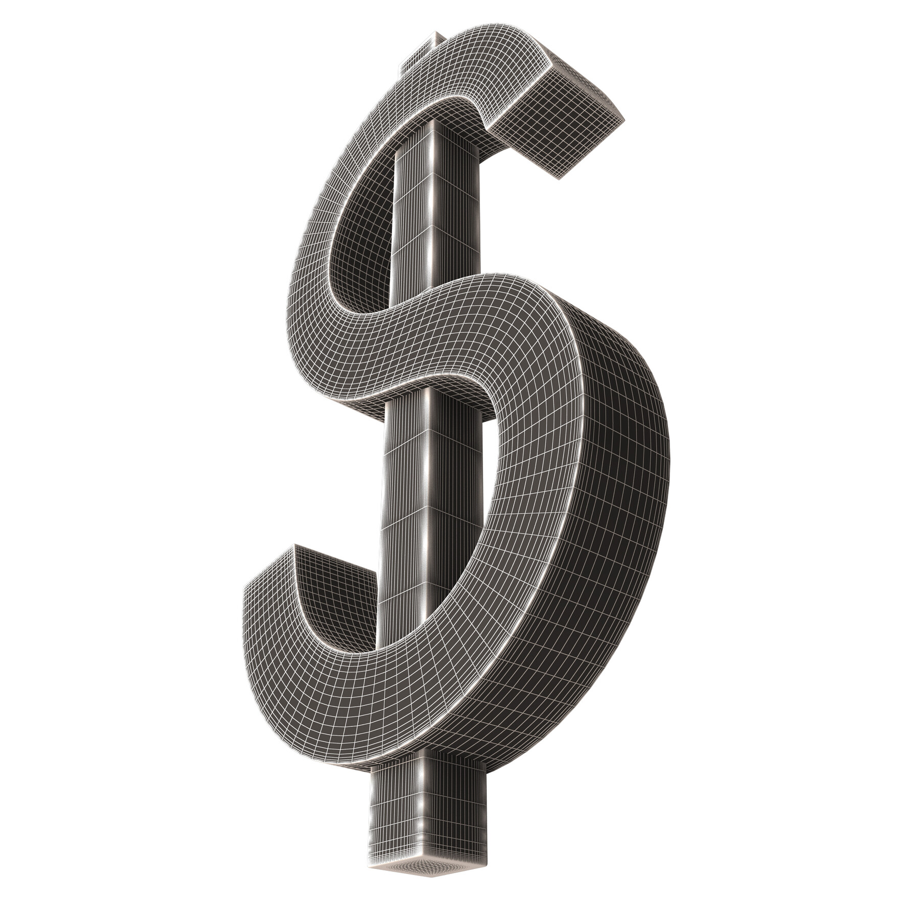 ArtStation - Dollar Symbol | Resources