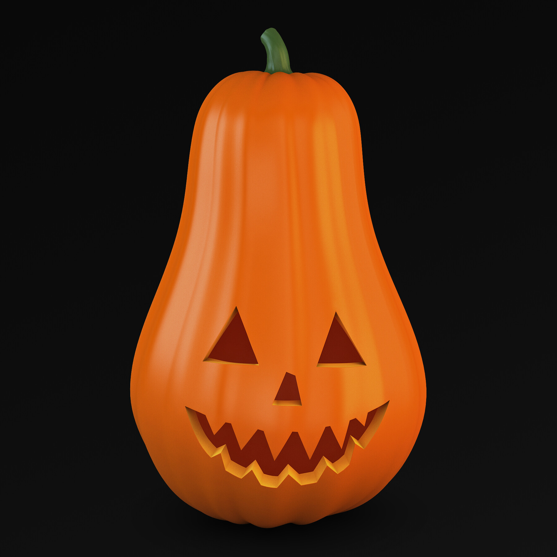 ArtStation - Halloween Pumpkin v 2 | Resources