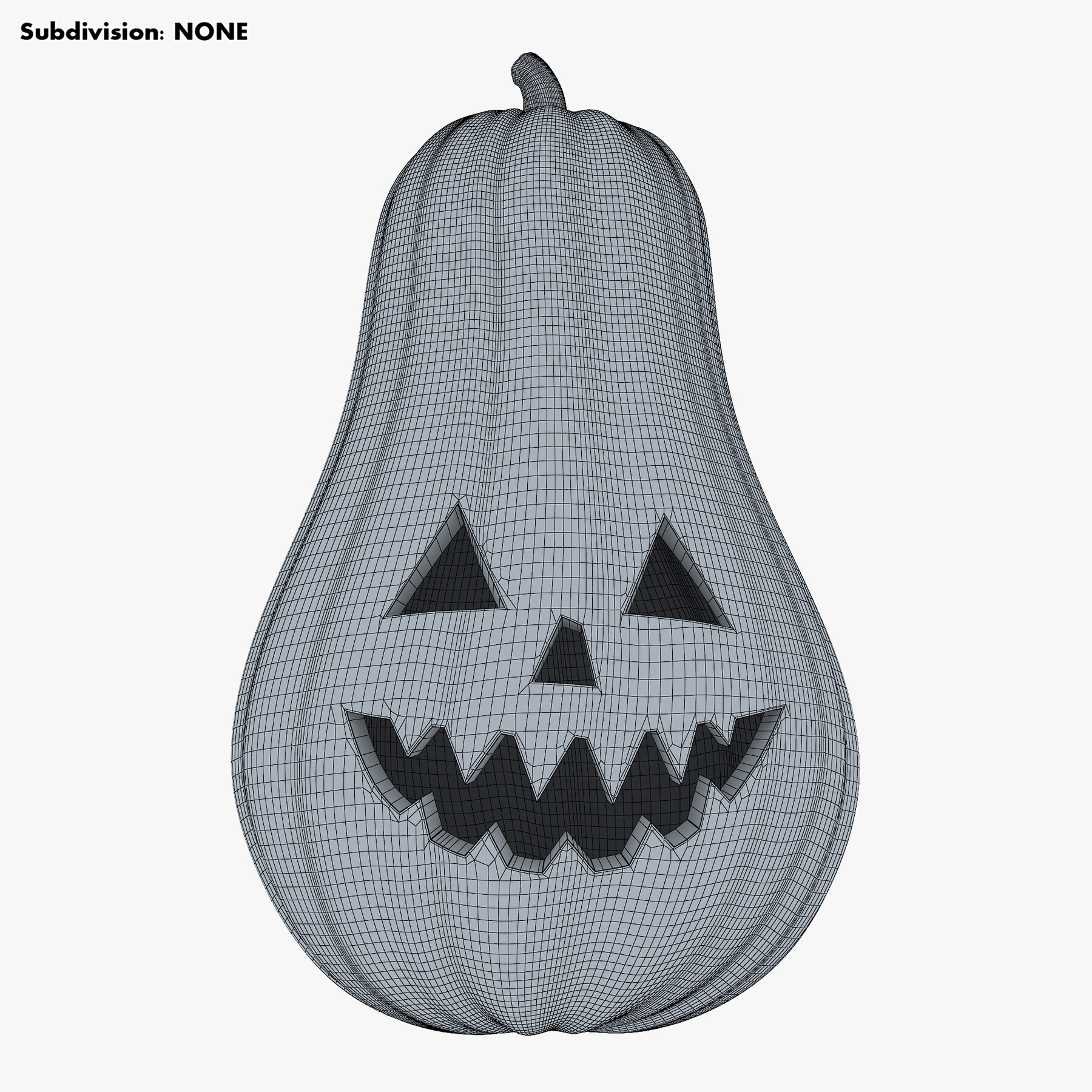 ArtStation - Halloween Pumpkin v 2 | Resources