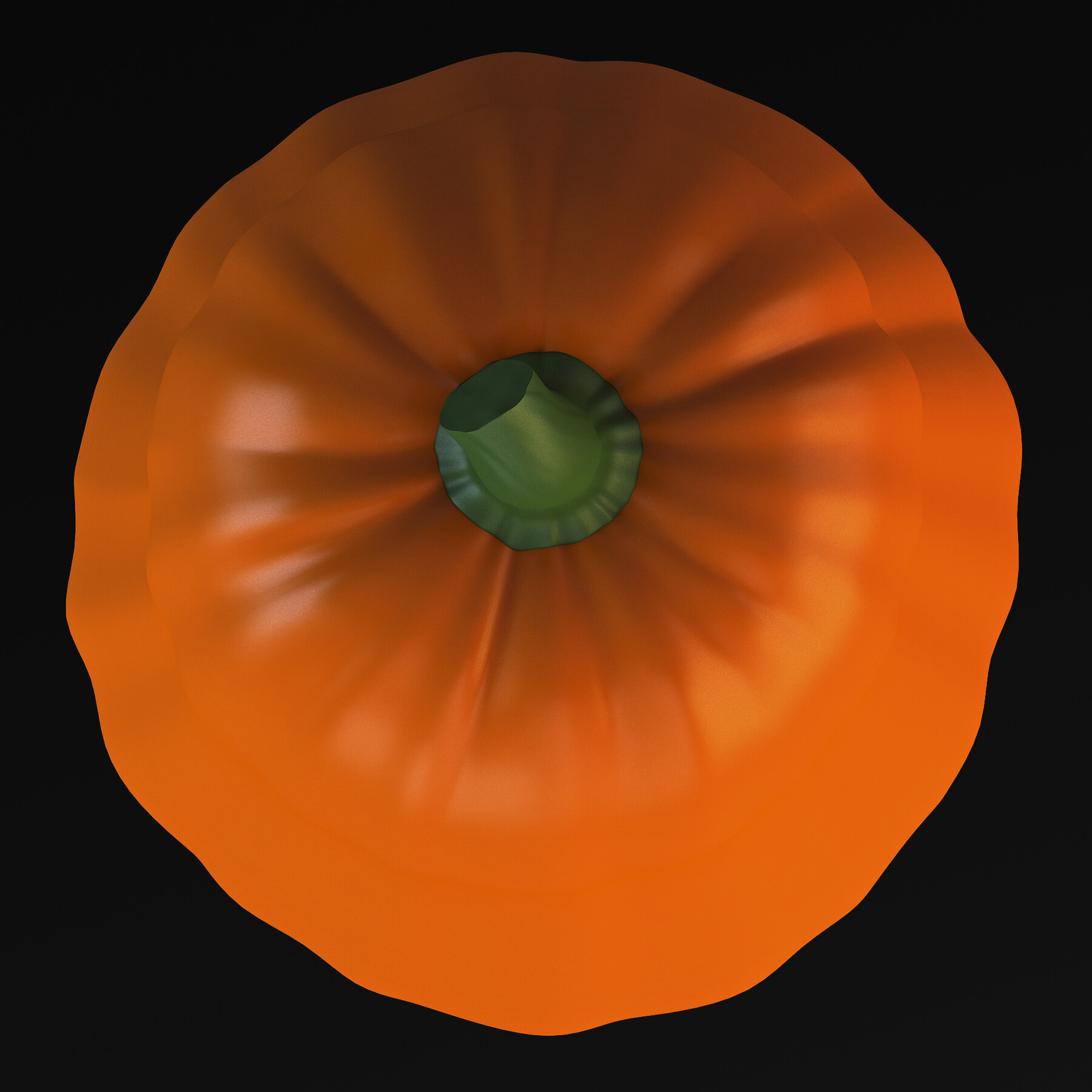 ArtStation - Cartoon Pumpkin v 2 | Resources