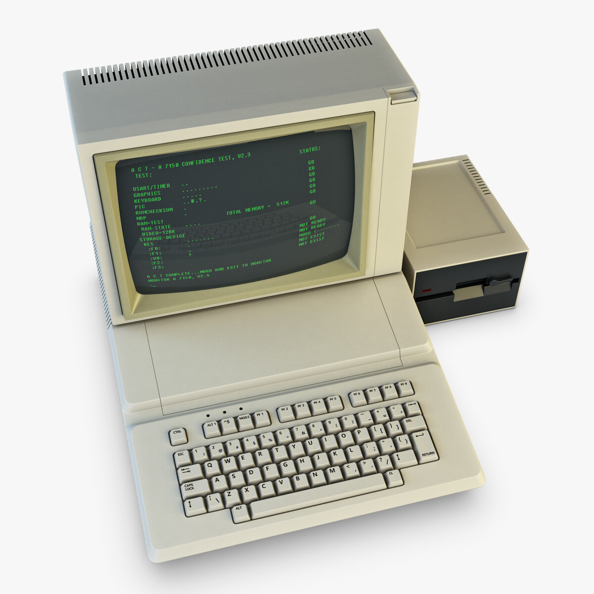 ArtStation - Personal Computer v 3 | Resources