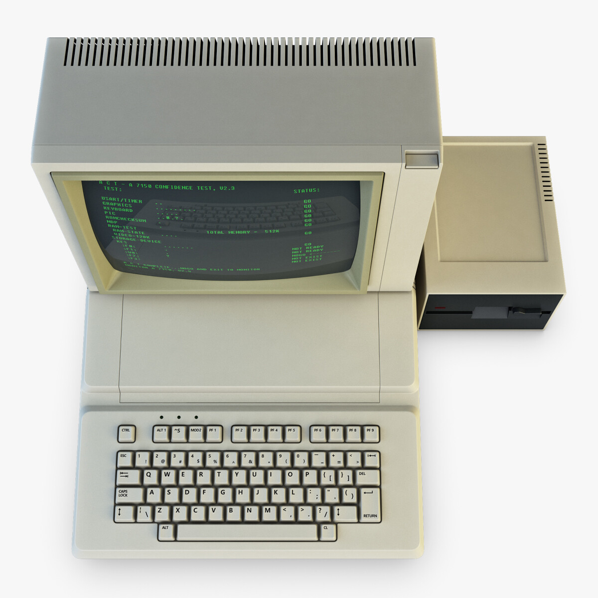 ArtStation - Personal Computer v 3 | Resources