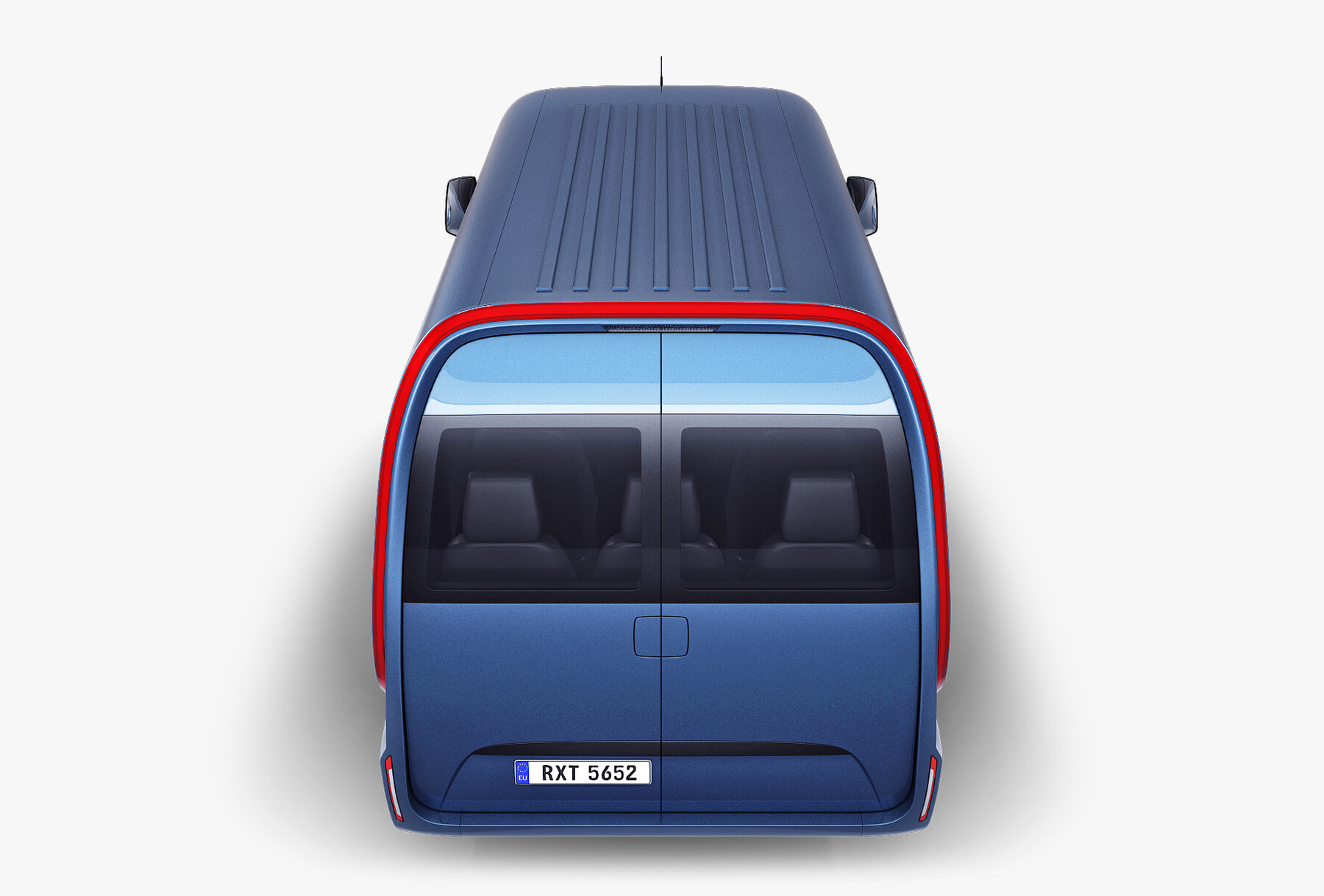 ArtStation - Generic Passenger Van v 1 | Resources