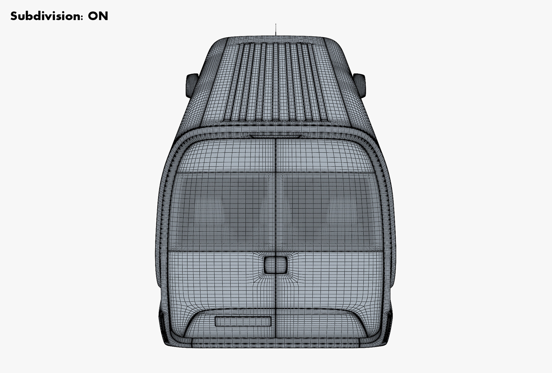 ArtStation - Generic Passenger Van v 1 | Resources