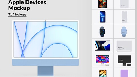 ArtStation - All Latest Apple Devices - frontview | Artworks