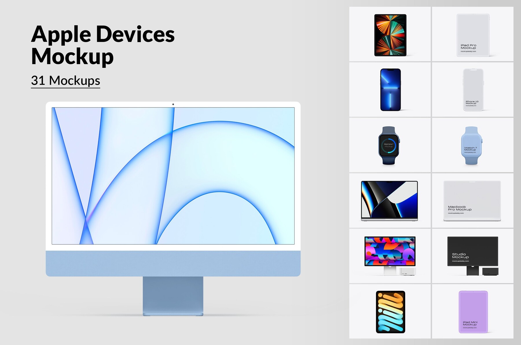 ArtStation - All Latest Apple Devices - frontview | Artworks