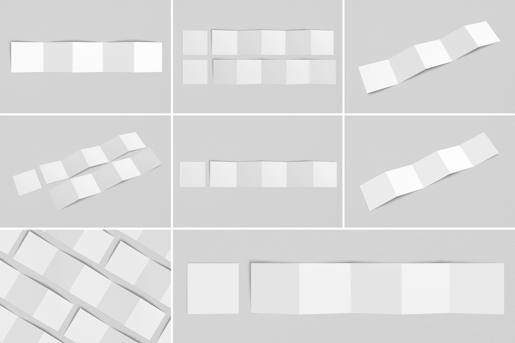 ArtStation - 5 Fold Brochure Mockup | Artworks