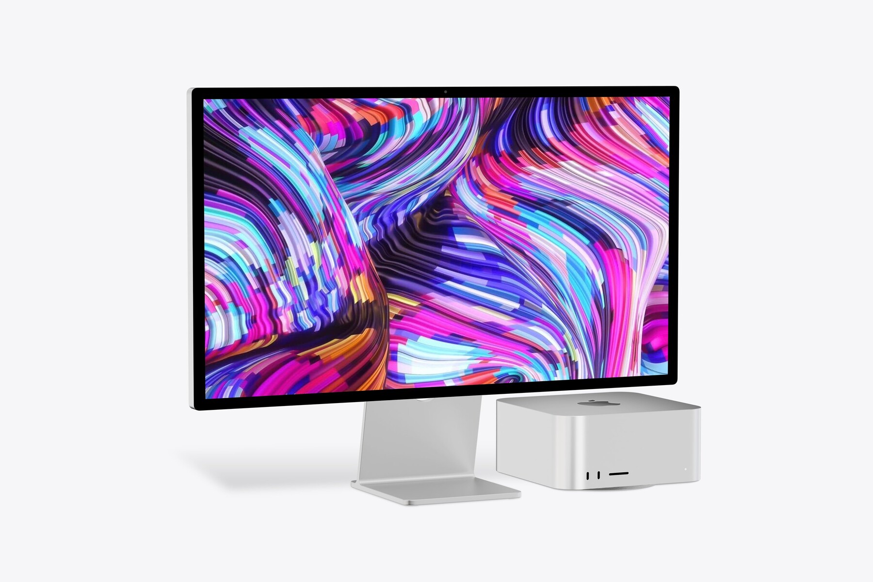 ArtStation - Apple Mac Studio Display Mockup | Artworks