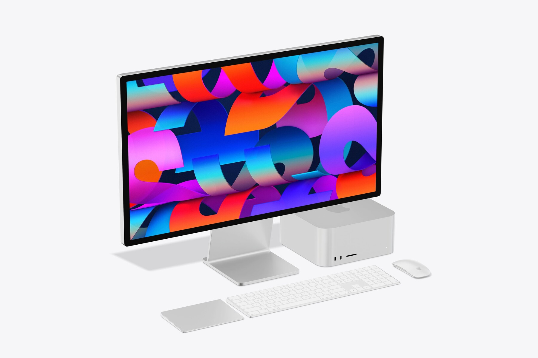 ArtStation - Apple Mac Studio Display Mockup | Artworks