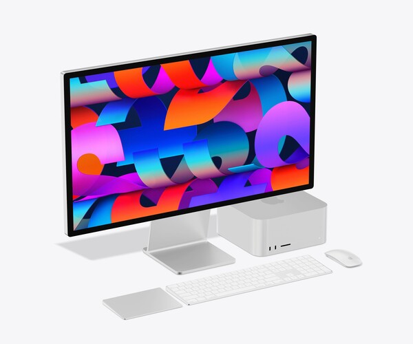 ArtStation - Apple Mac Studio Display Mockup | Artworks