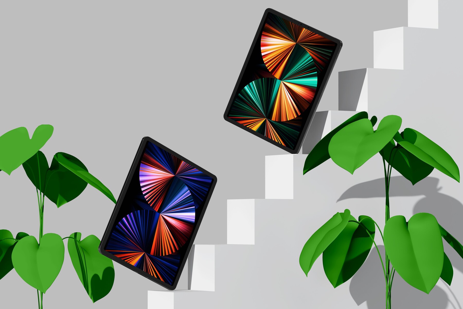 ArtStation - Apple/iOS Responsive Devices Mockup | Artworks