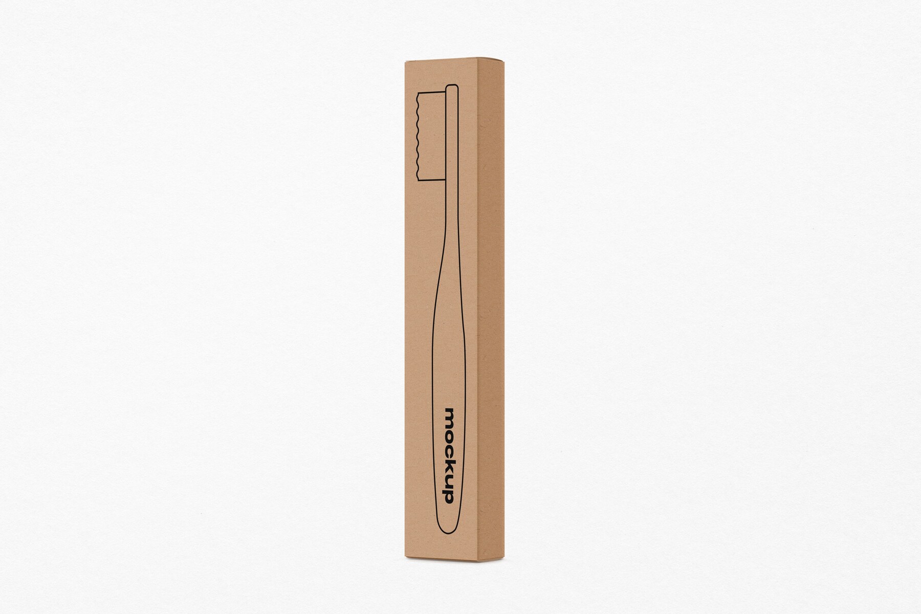 ArtStation - Bamboo Toothbrush Mockup | Artworks