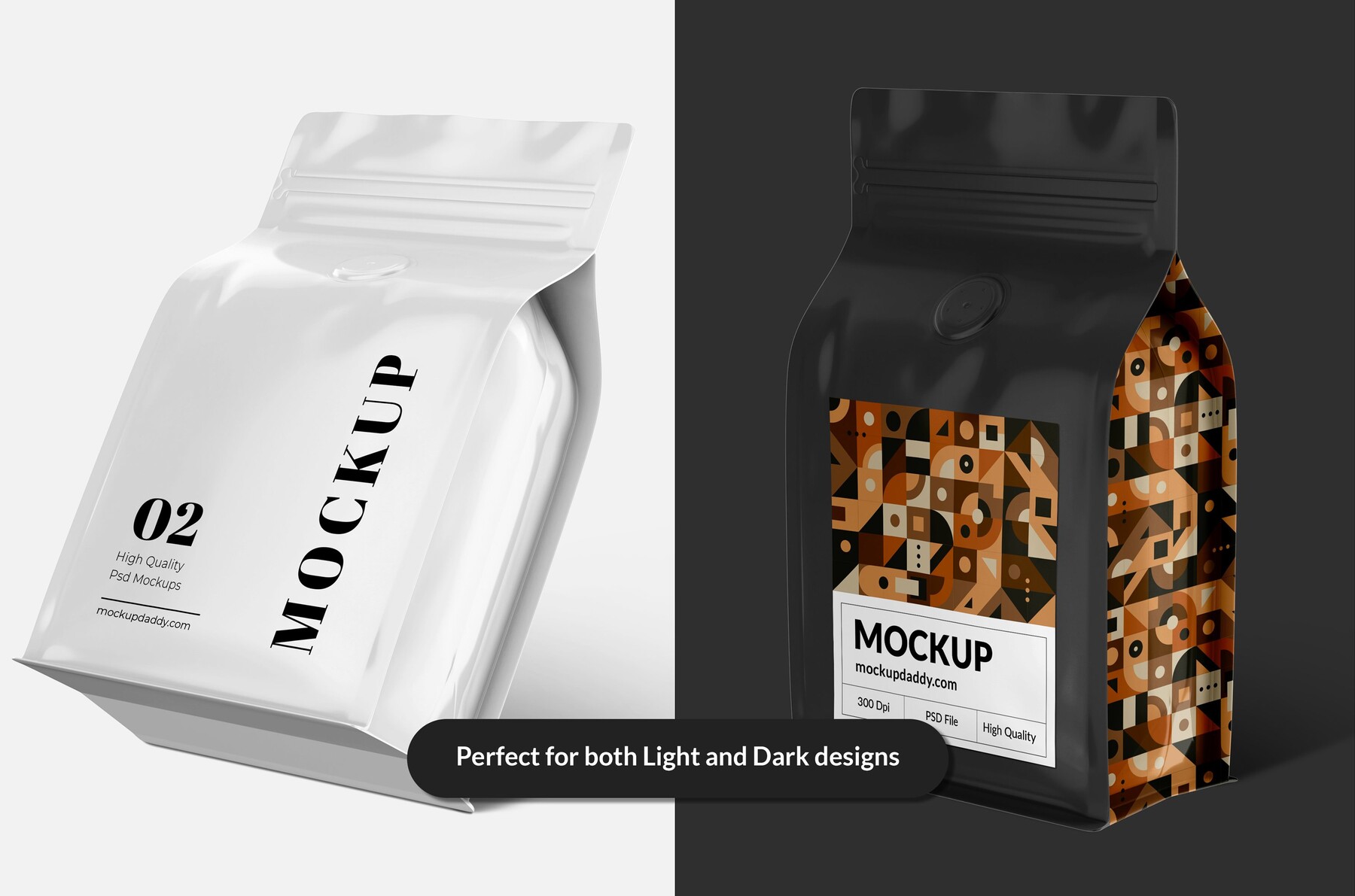 ArtStation - Coffee Packaging Mockups Set | Artworks