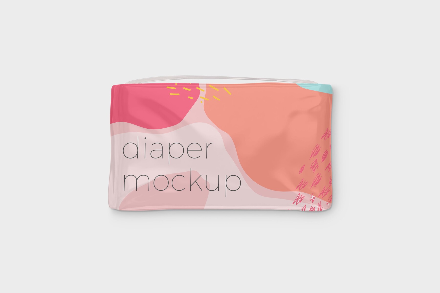 ArtStation - Diaper Mockup (Rectangular) | Artworks