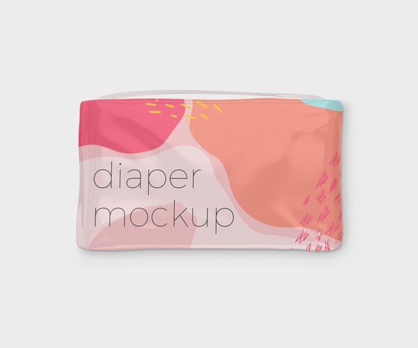 ArtStation - Diaper Mockup (Rectangular) | Artworks