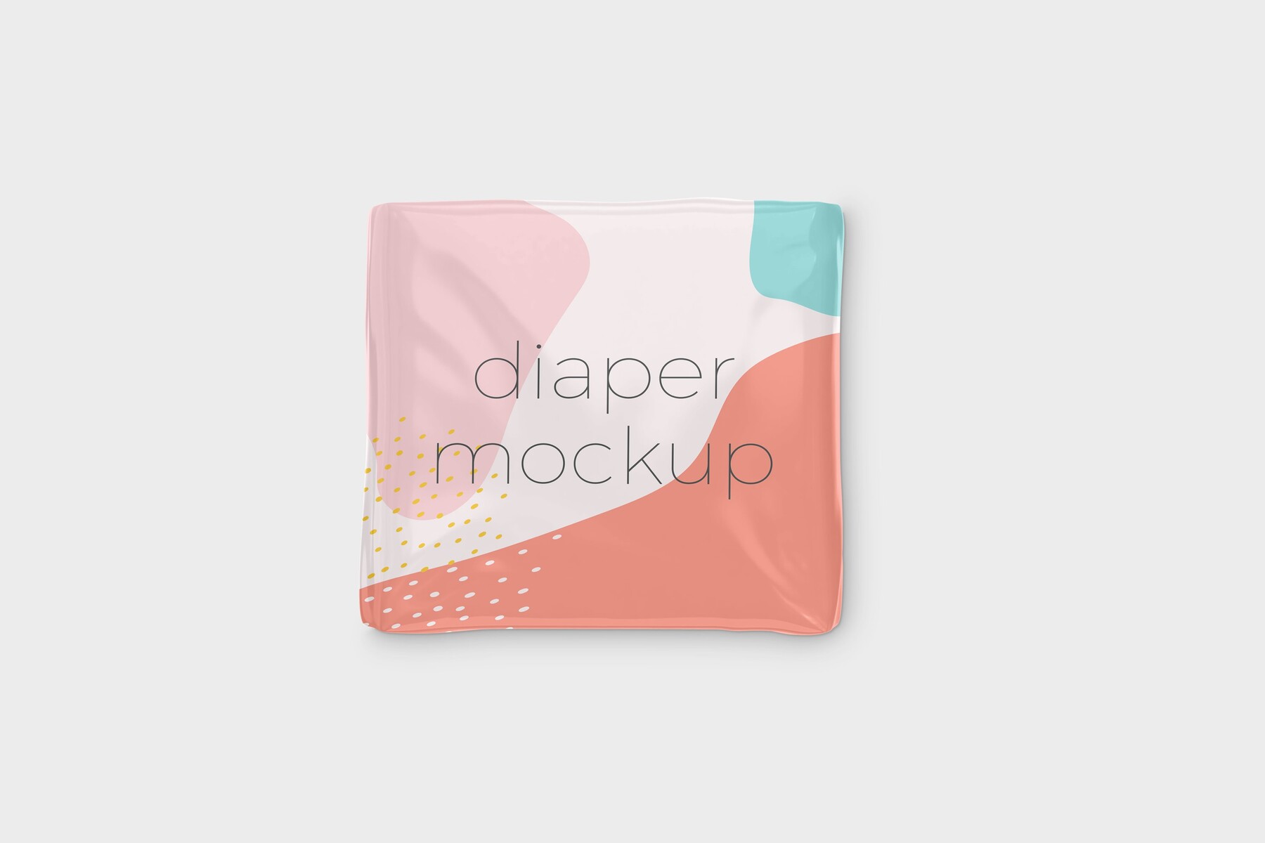ArtStation - Diaper Mockup (Square) | Artworks