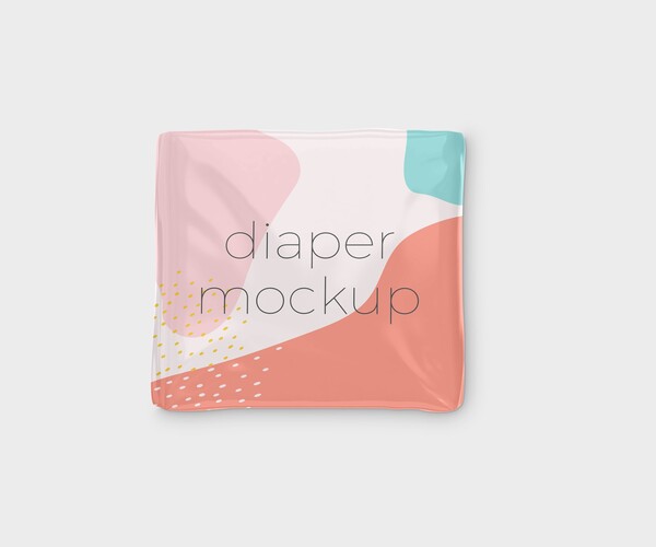 ArtStation - Diaper Mockup (Square) | Artworks
