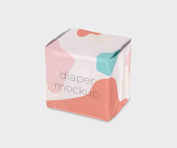 ArtStation - Diaper Mockup (Square) | Artworks