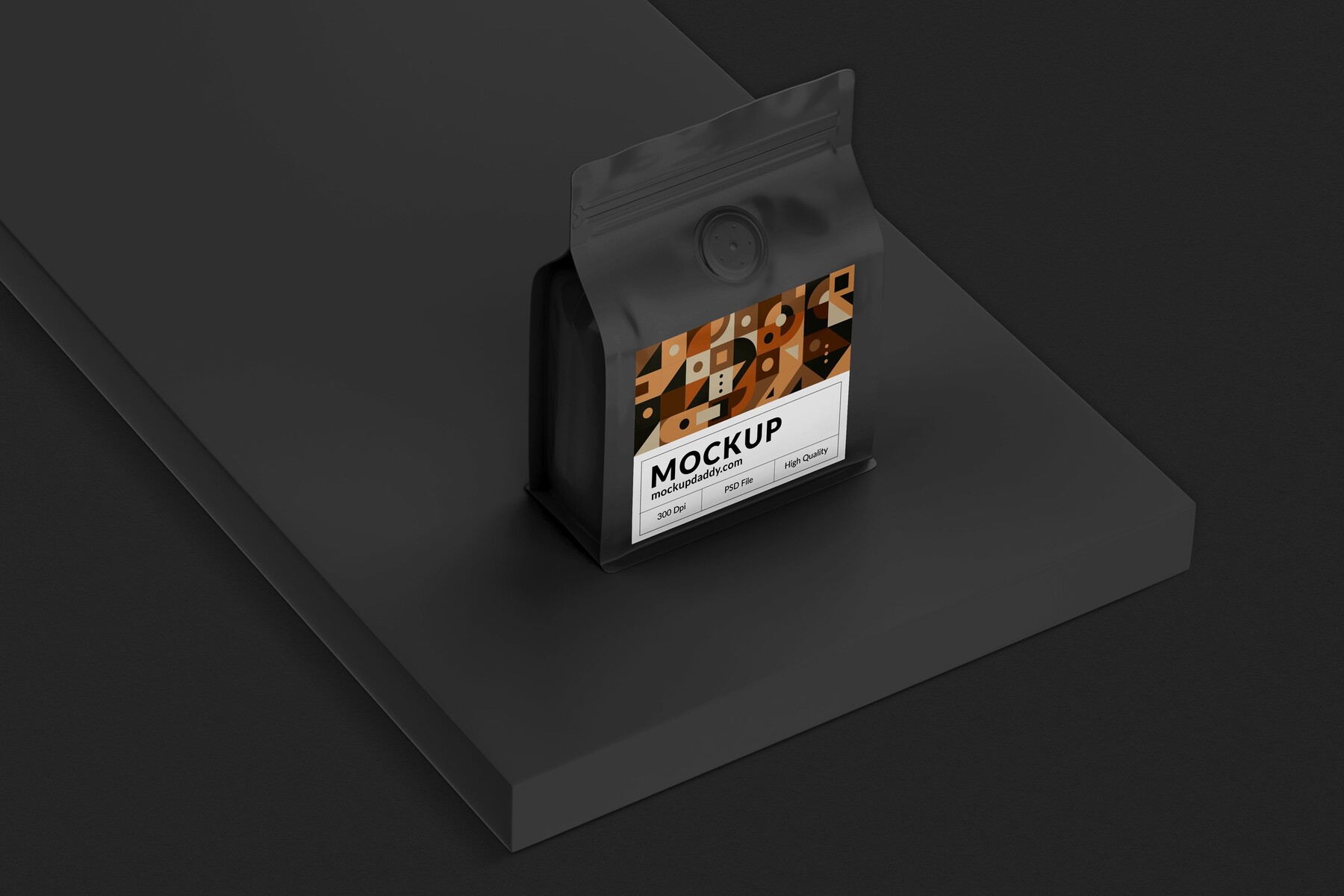 ArtStation - Coffee Packaging Mockups Set | Artworks