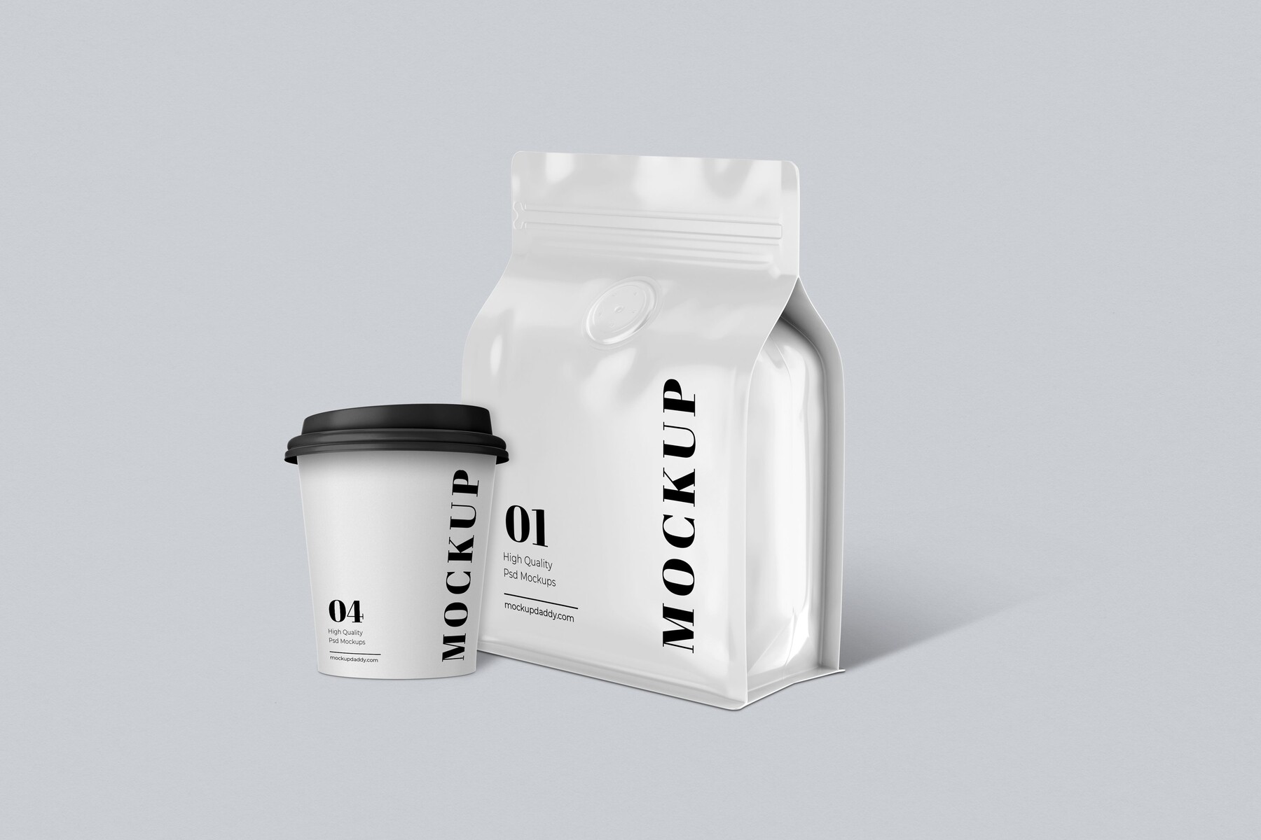 ArtStation - Coffee Packaging Mockups Set | Artworks