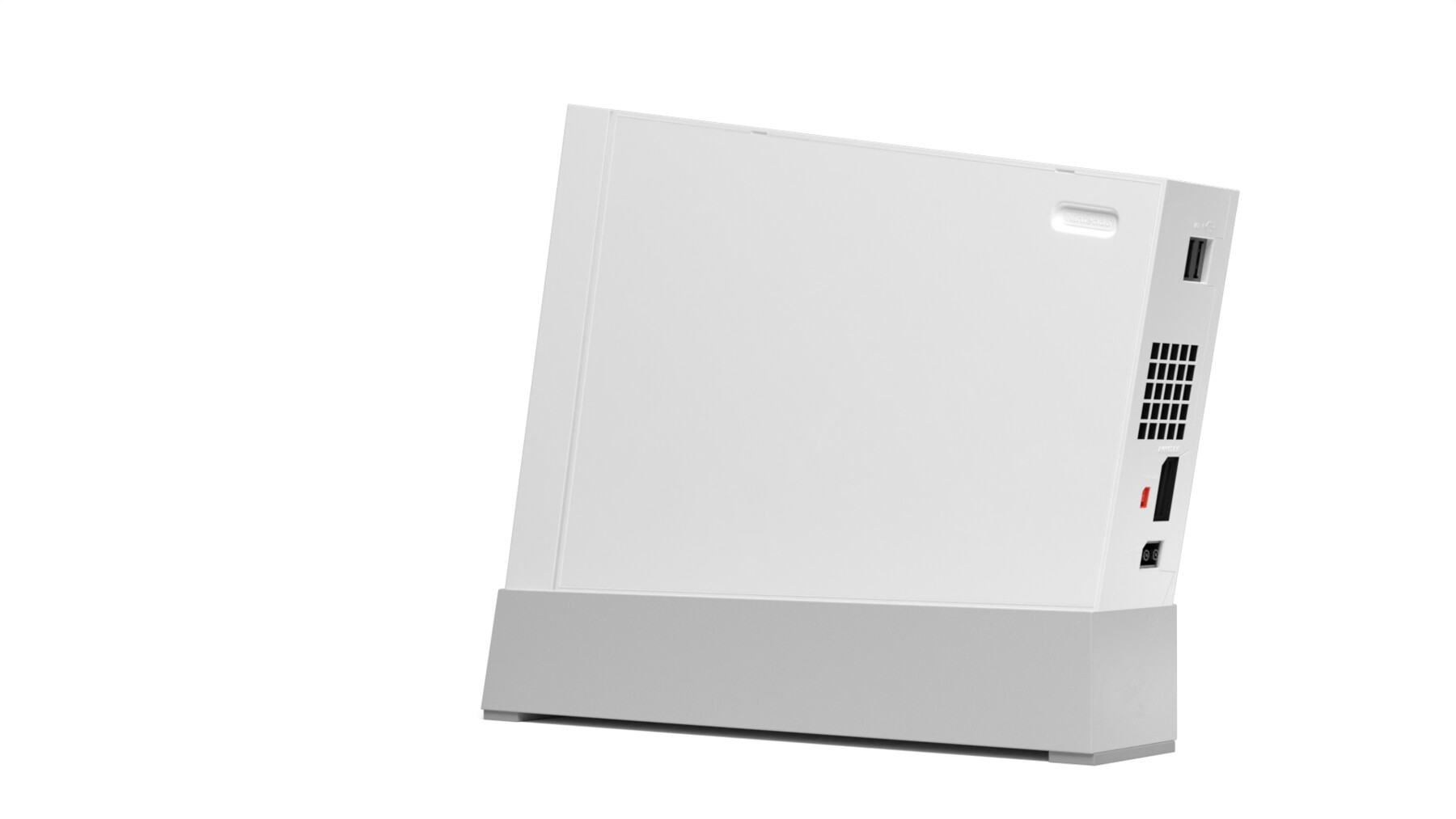 ArtStation - Wii console | Resources