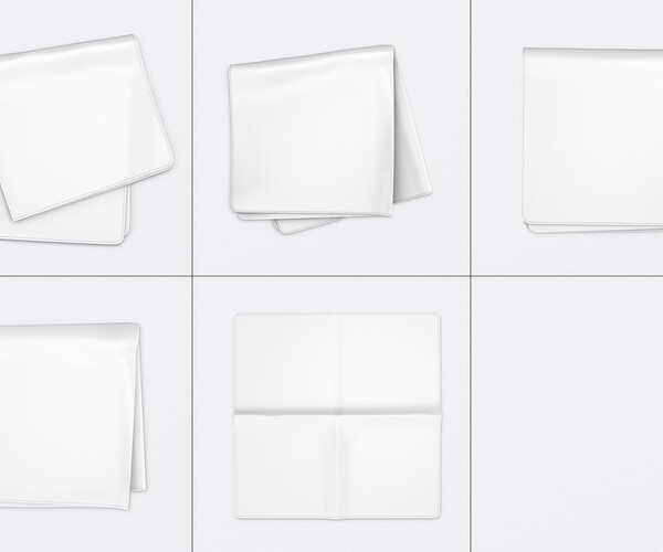 ArtStation - Handkerchief Mockup | Artworks