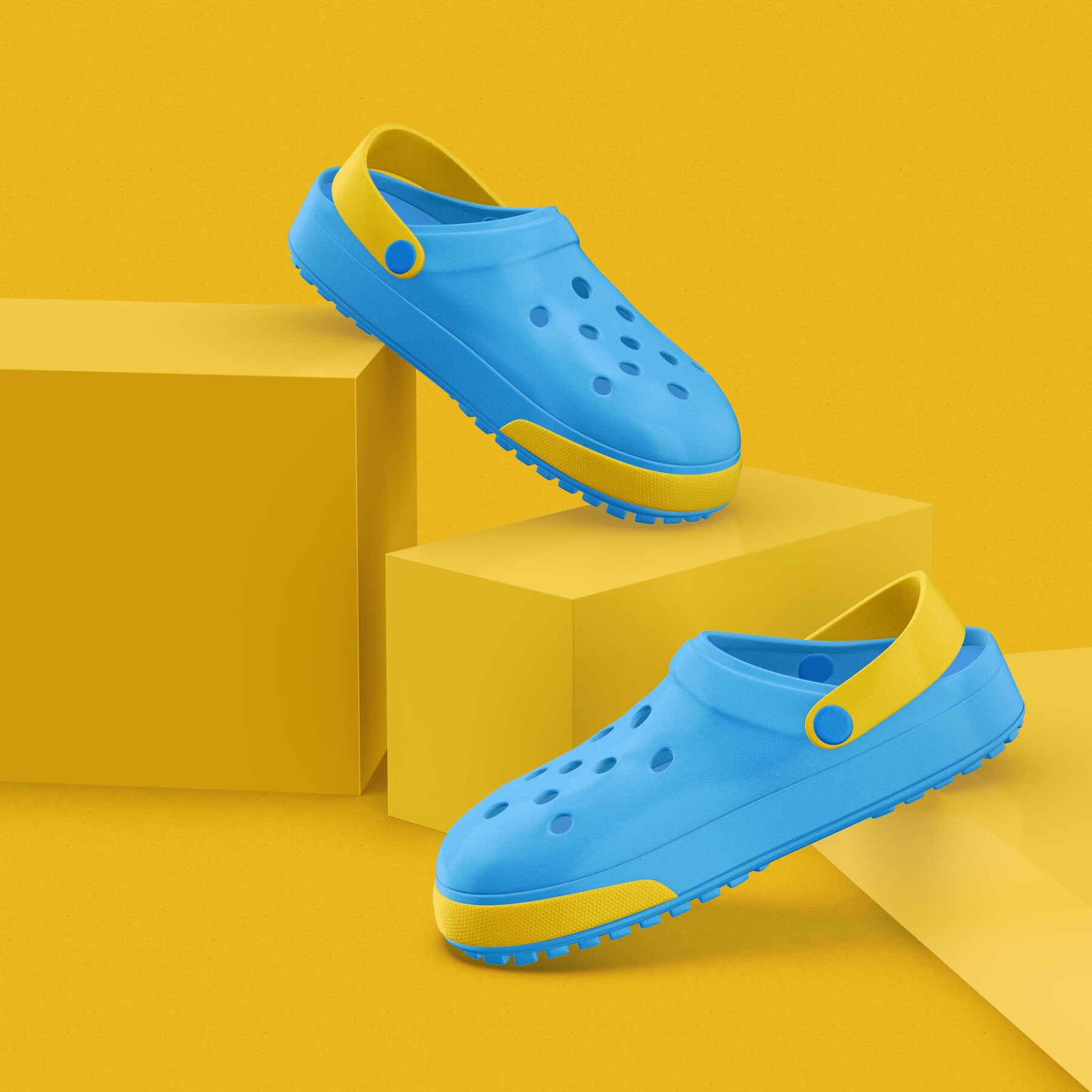 ArtStation - Kids Clogs Mockup | Artworks